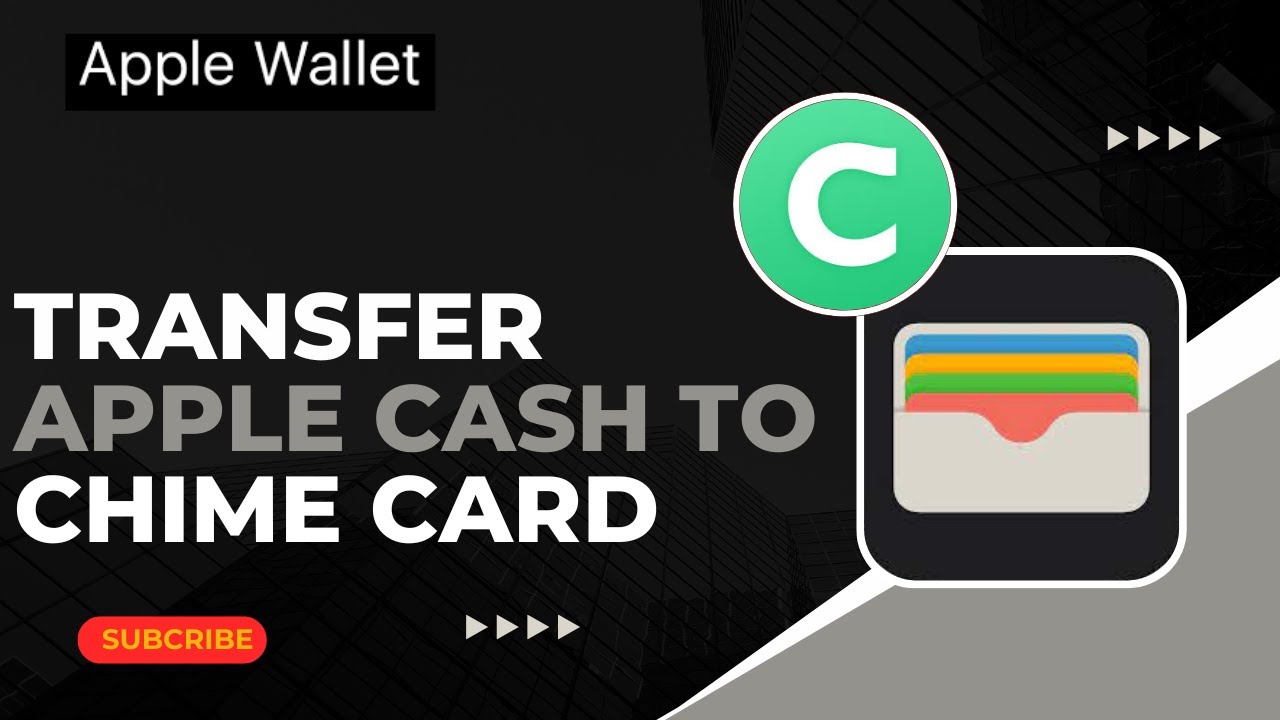 How To Transfer Apple Cash to Chime Card ! - YouTube