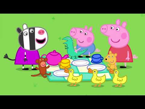 Peppa Pig Português Brasil Peppa Pig A Fada Do Dente 1 Hora De Desenhos ...