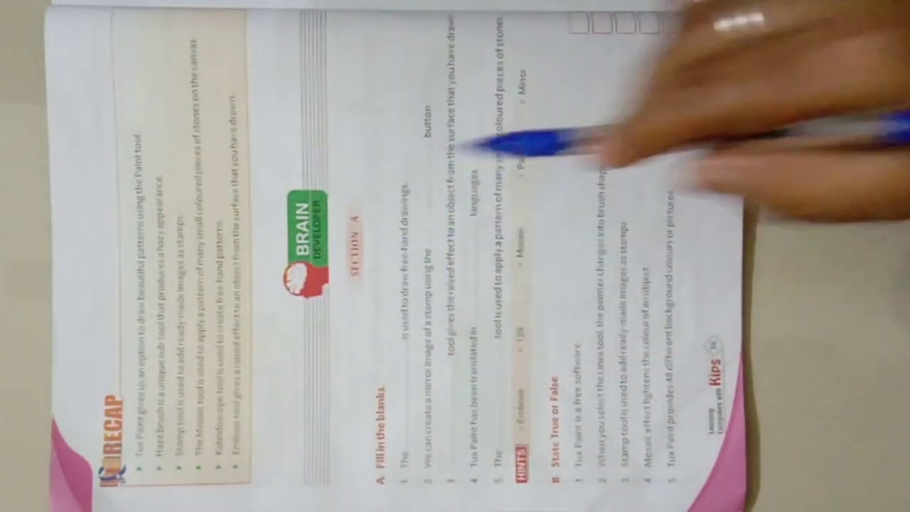 CBSE for std 3 - Lesson no 3 brain developer part 1 - YouTube