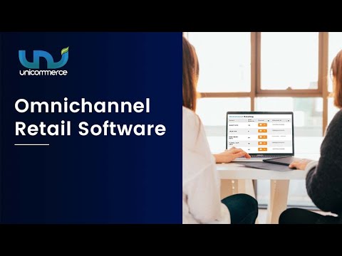 Introducing Omnichannel Retail Solution by Unicommerce - YouTube