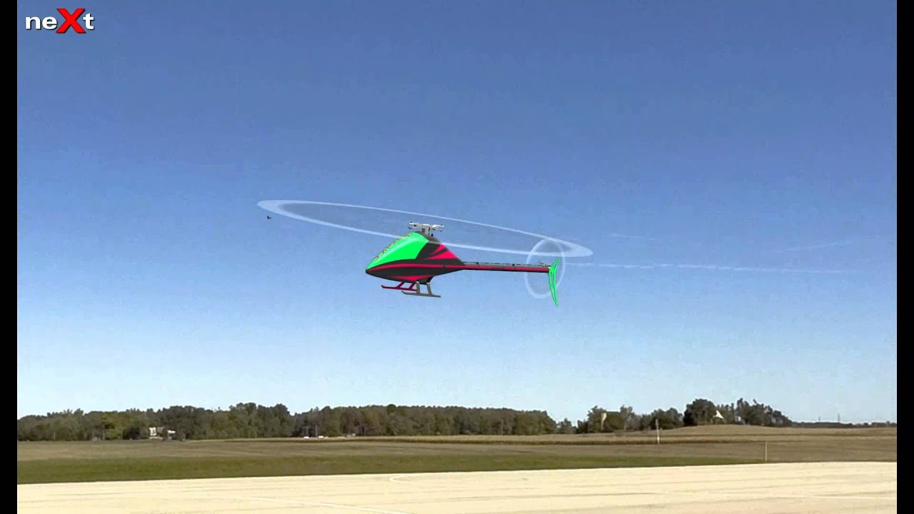 neXt Rc simulator transmitter how to setup and self leveling ...