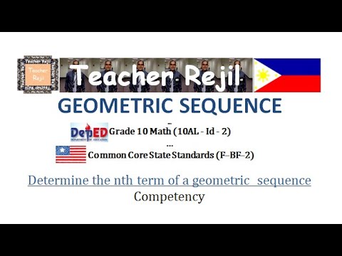 Grade 10-Geometric Sequence - YouTube