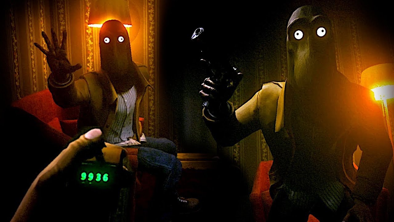 GAME HORROR INI TENTANG MENGKLIK ?? | Click Holding - YouTube