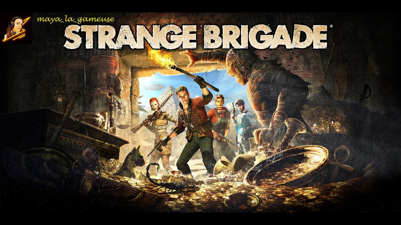 Partie 4 🏺On continue l'aventure de La Strange Brigade face à la reine ...