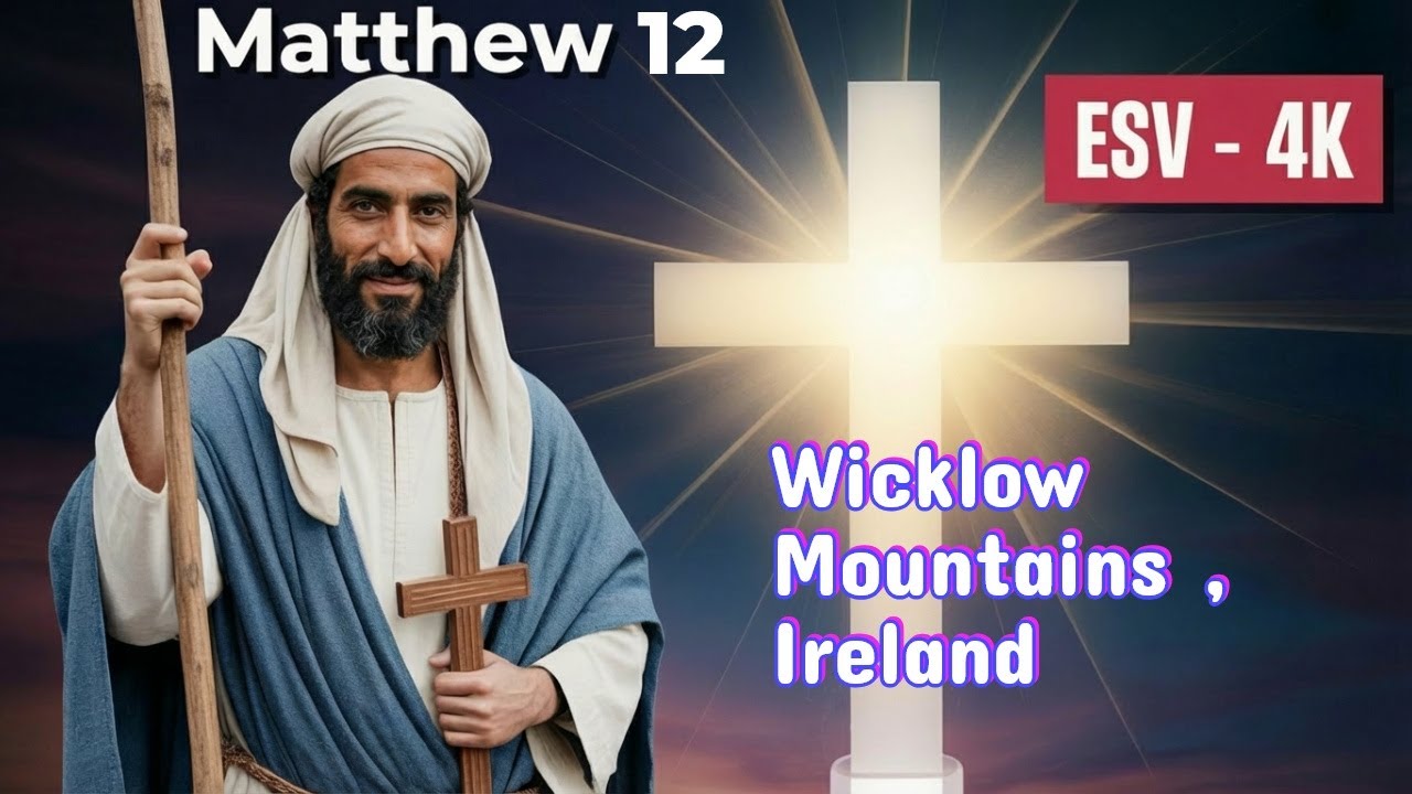 Matthew 12 ESV Chapter by Chapter | A Man with a Withered Hand Healed ...