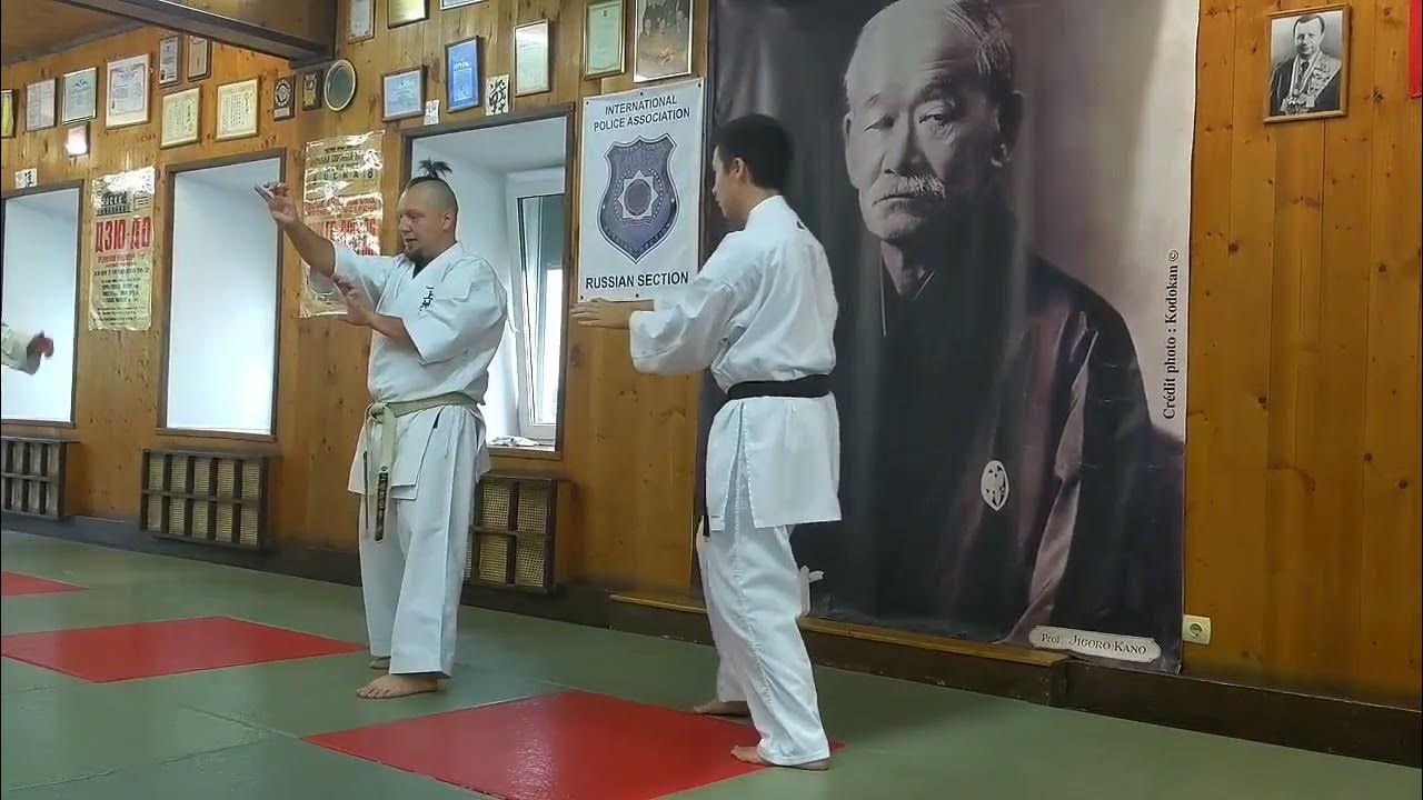 Uechi ryu karate Hozonkai training bunkai 分解 (analysis) alternative methods / Sanchin kata ...