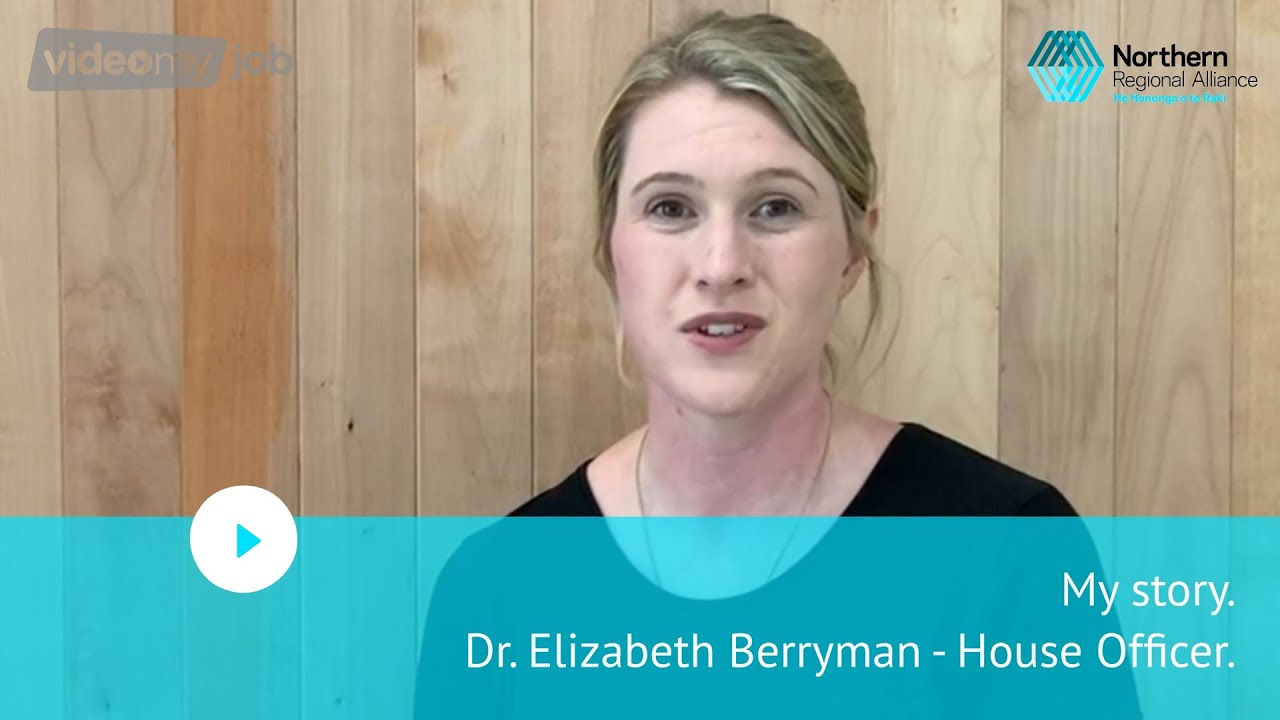My story. Dr. Elizabeth Berryman - House Officer. - YouTube