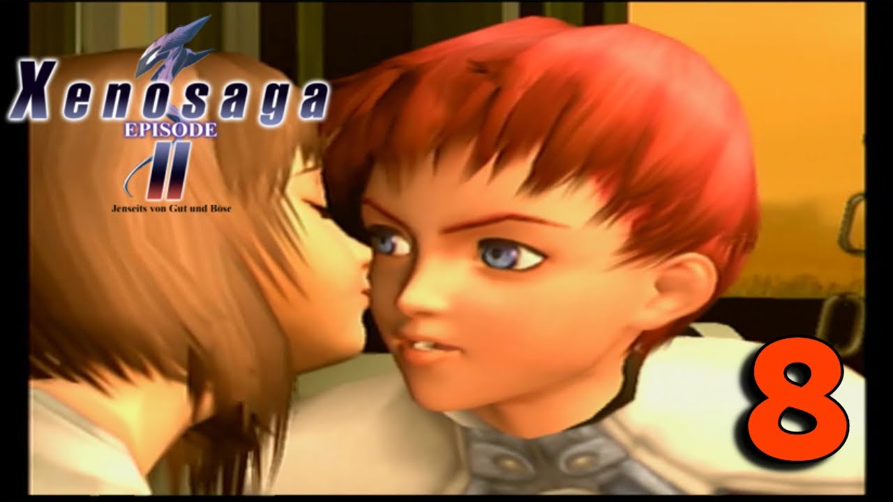 Xenosaga Episode II - Part 8 | Sakura & Rubedo - YouTube