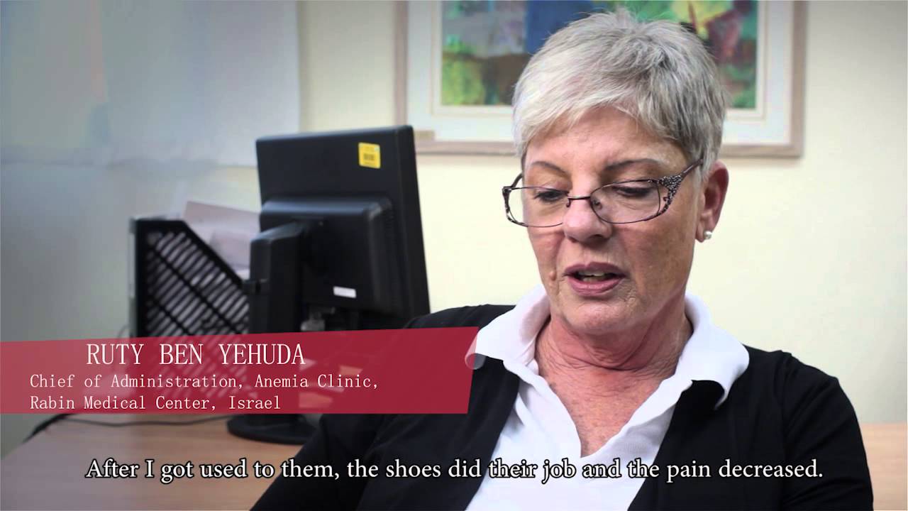 Ruty Ben Yehuda, Chief of Administration, Anemia Clinic, Rabin Medical ...