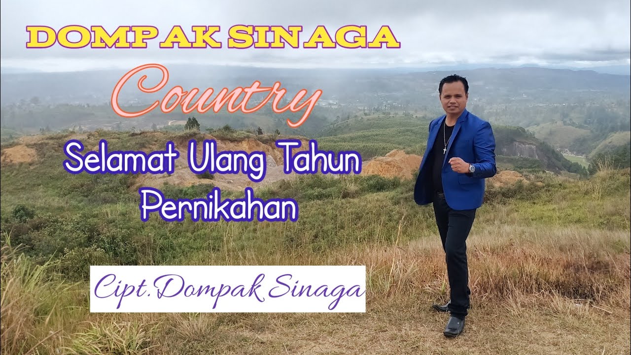 DOMPAK SINAGA - ULANG TAHUN PERNIKAHAN (Official Music Video) - YouTube