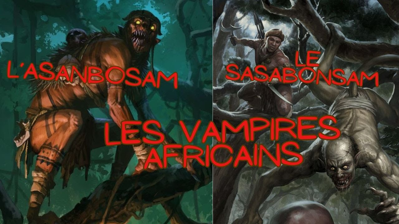 Les vrais vampires sont d'origine africaine - YouTube