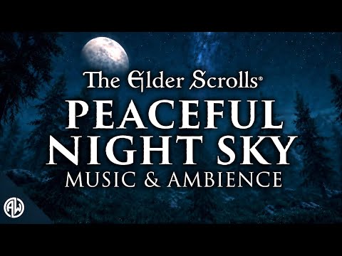 The Elder Scrolls Music & Ambience | 8 Hours, 4 Peaceful Scenes with Serene Music Mix