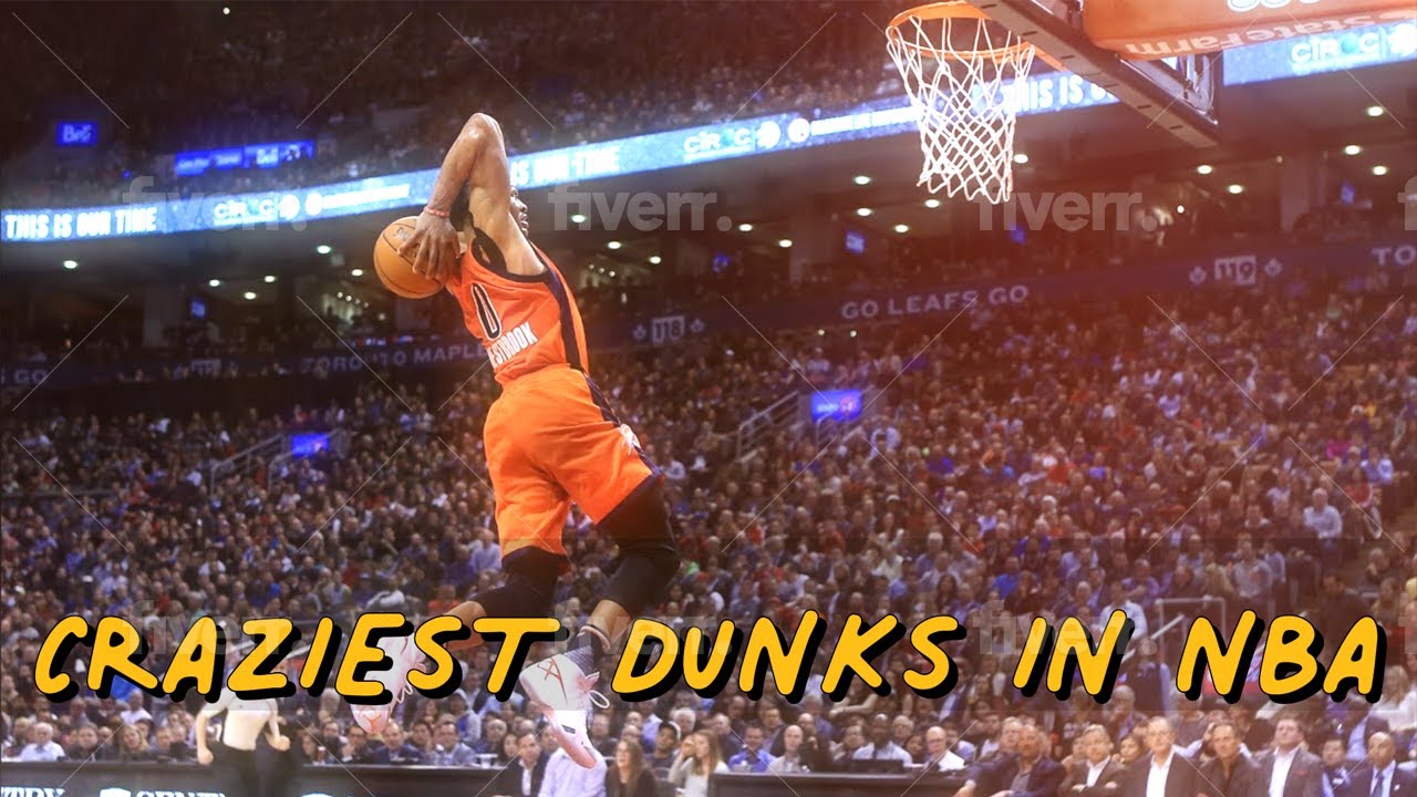 craziest NBA dunks - YouTube