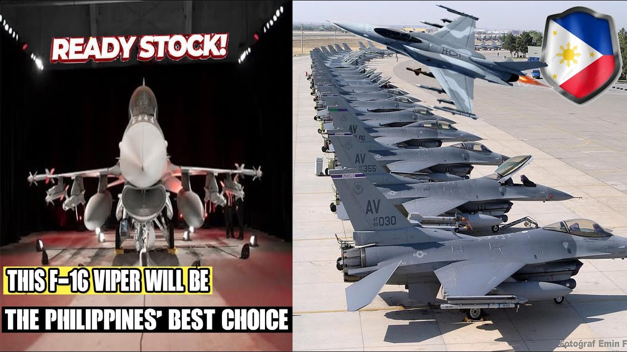 Philippines plans to buy only of F 16-Viper Block 70 from Lockheed ...