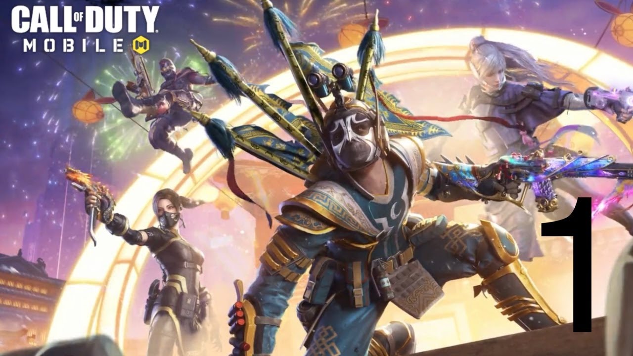 CALL OF DUTY | DAY 1 | MOBILE GAME |GAMEPLAY - YouTube