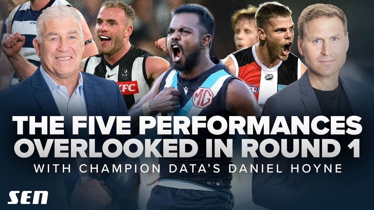 The five AFL performances everyone overlooked in Round 1 - SEN - YouTube