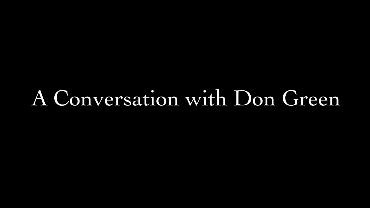 A Conversation with Don Green | Truth Community Church - YouTube
