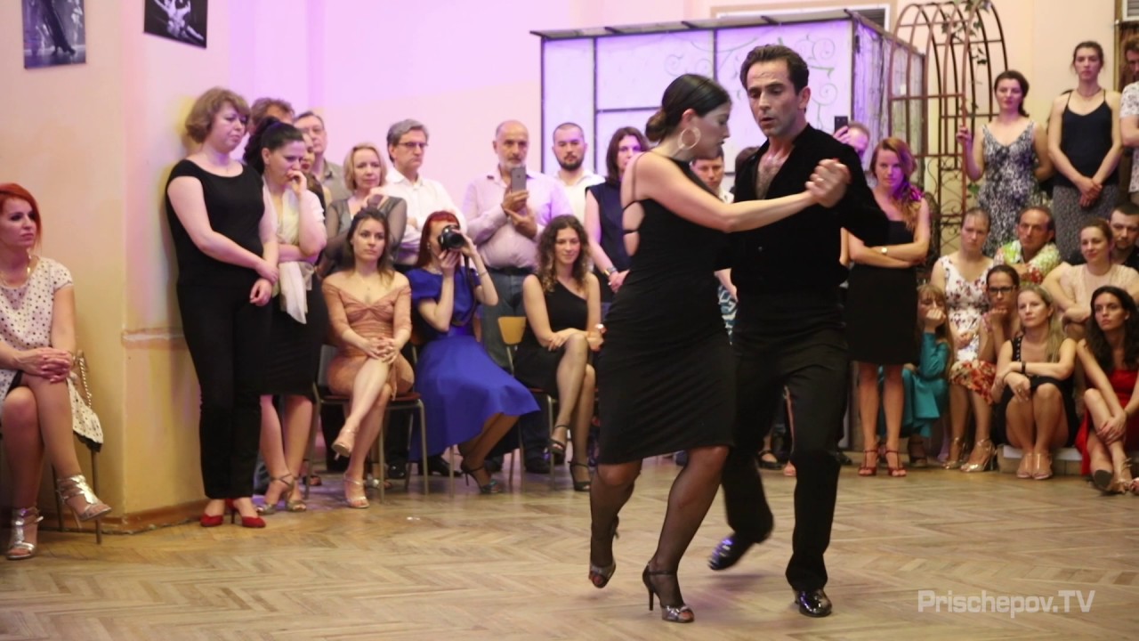 Geraldine Rojas & Ezequiel Paludi, 3-4, Moscow, Russia, in milonga "El ...