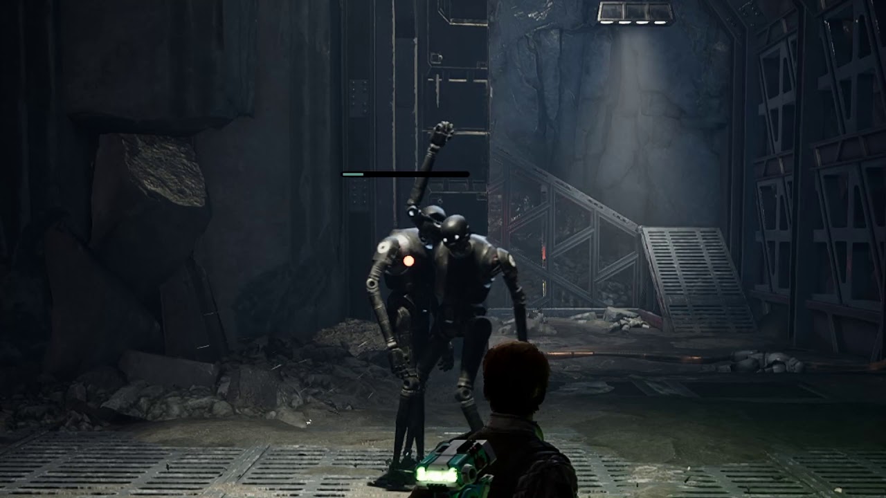 Star Wars Jedi Fallen Order | Security Droid Brawl - YouTube