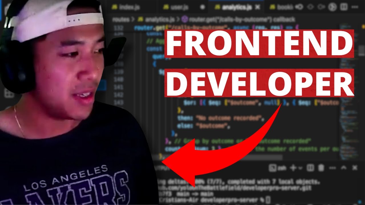 How Hoan got a frontend developer role WITHOUT any experience - YouTube
