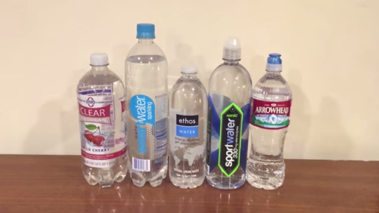 Jon Drinks Water #5336 Clear American VS Smartwater Sparkling VS ...