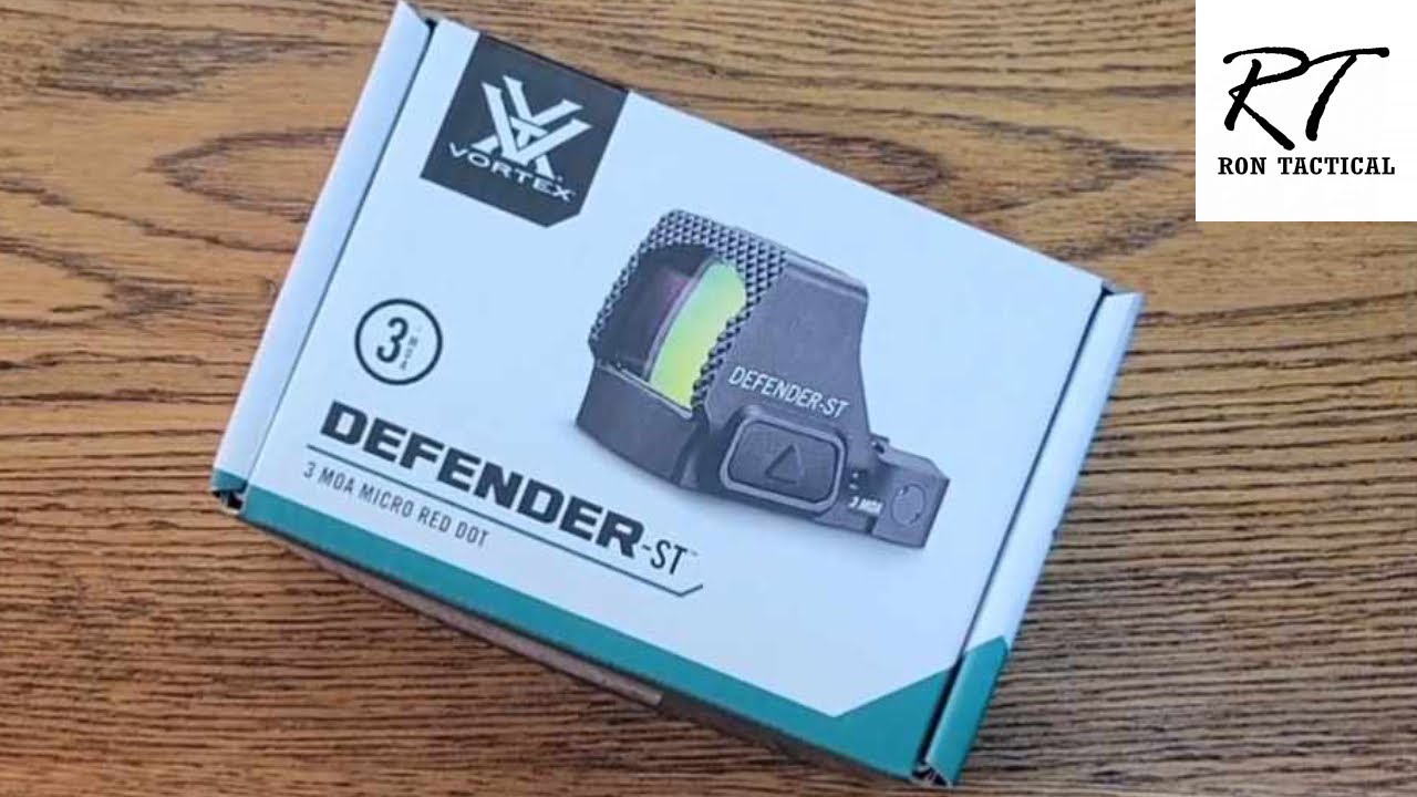 Vortex Defender ST on the new S&W M&P 2.0 Metal Carry Comp - YouTube