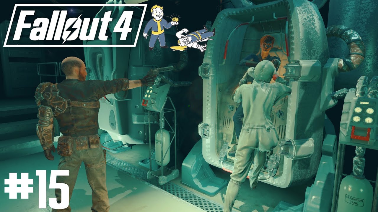 Fallout 4 - Part 15 - Dangerous Minds and Kellogg's Memories - YouTube
