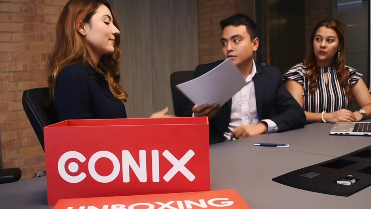 Unboxing Conix - YouTube