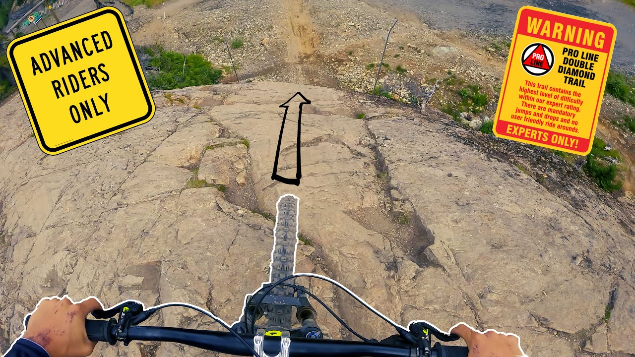 Whistlers CRAZIEST Rock Slabs 4K || Whistler Mountain Bike Park - YouTube