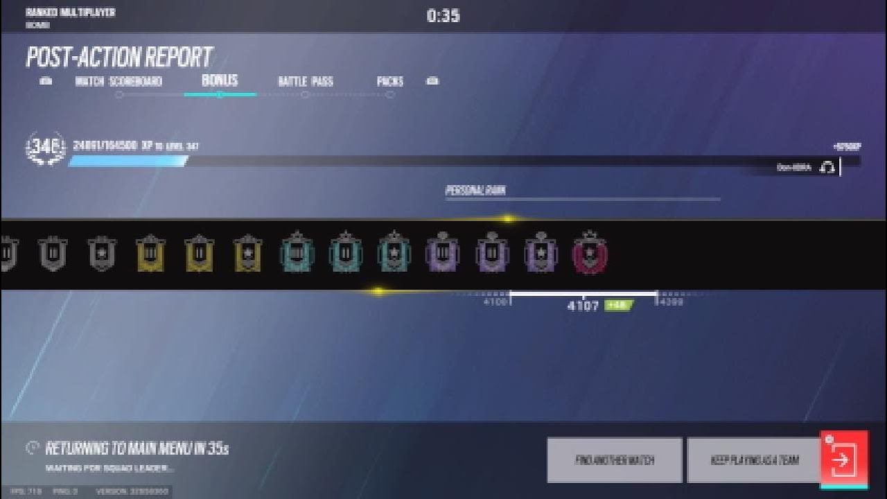 Diamond in 2 days -R6 Crystal Guard- - YouTube