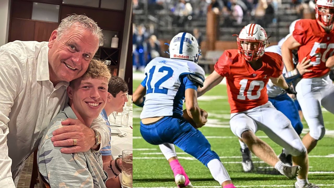 Harding Academy linebacker Wyatt Simmons talks committing to home-state ...