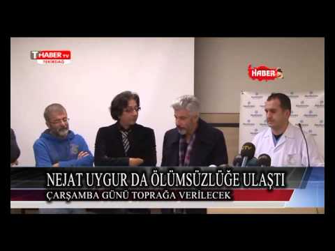 NEJAT UYGUR DA ÖLÜMSÜZLÜĞE ULAŞTI
