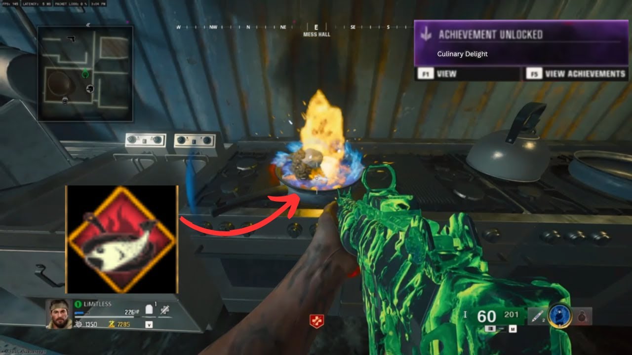 Terminus Culinary Delight Easter Egg (BO6 Zombies) - YouTube