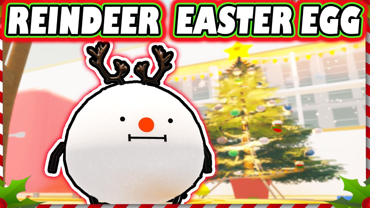 REINDEER ANTLERS - EASTER EGG / Secret Staycation Christmas 2024 - YouTube