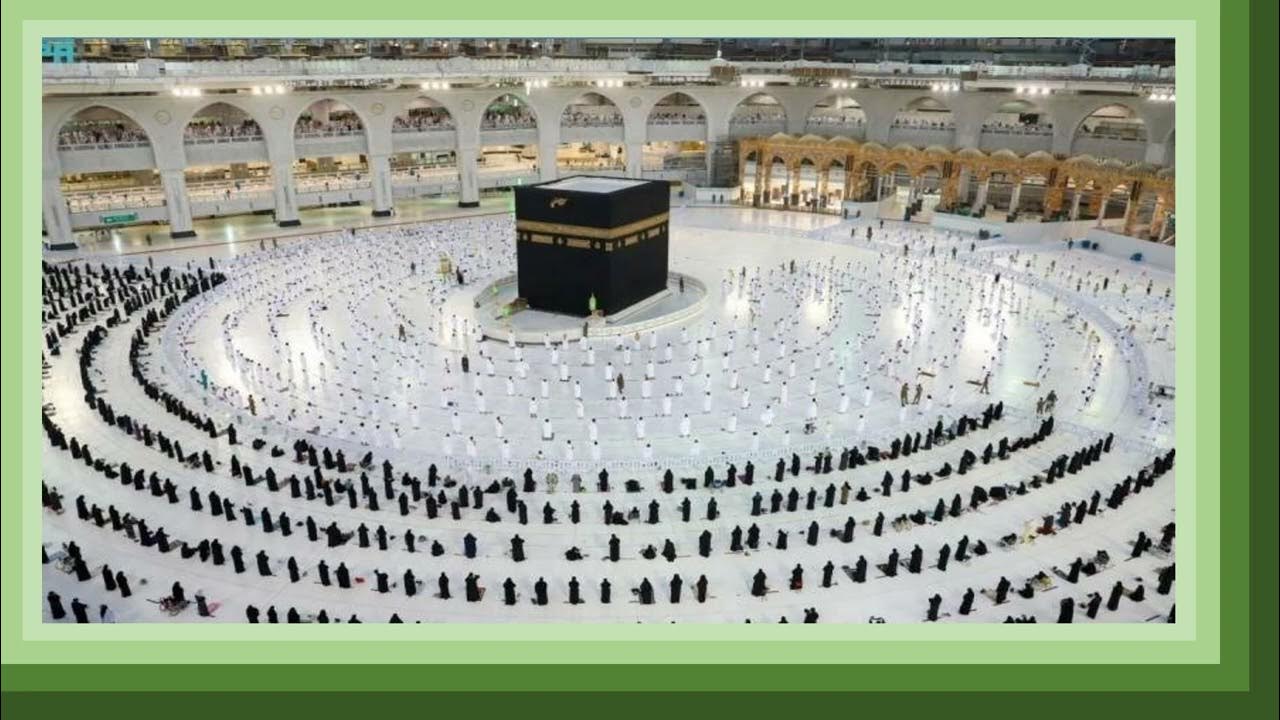 A Pakistani || reached Saudi Arabia after walking || for more than nine months to perform Umrah ...