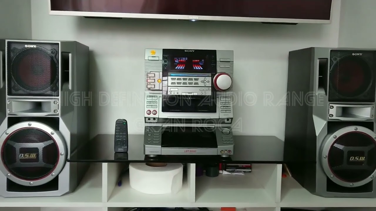 SONY LBT XG80 - YouTube
