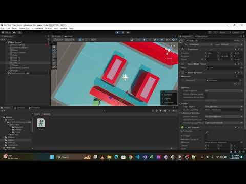 Update/bake unity navmesh in runtime - YouTube