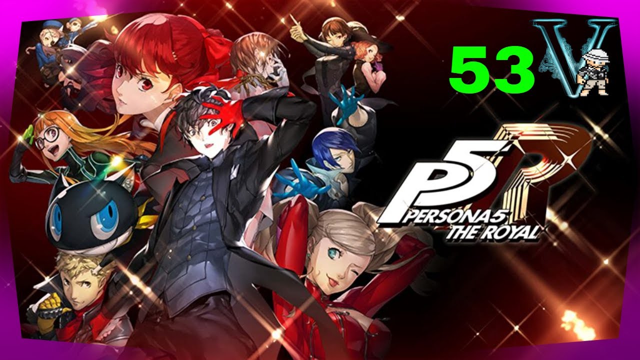 P5R Day 53: Confidant Building Continues! - YouTube