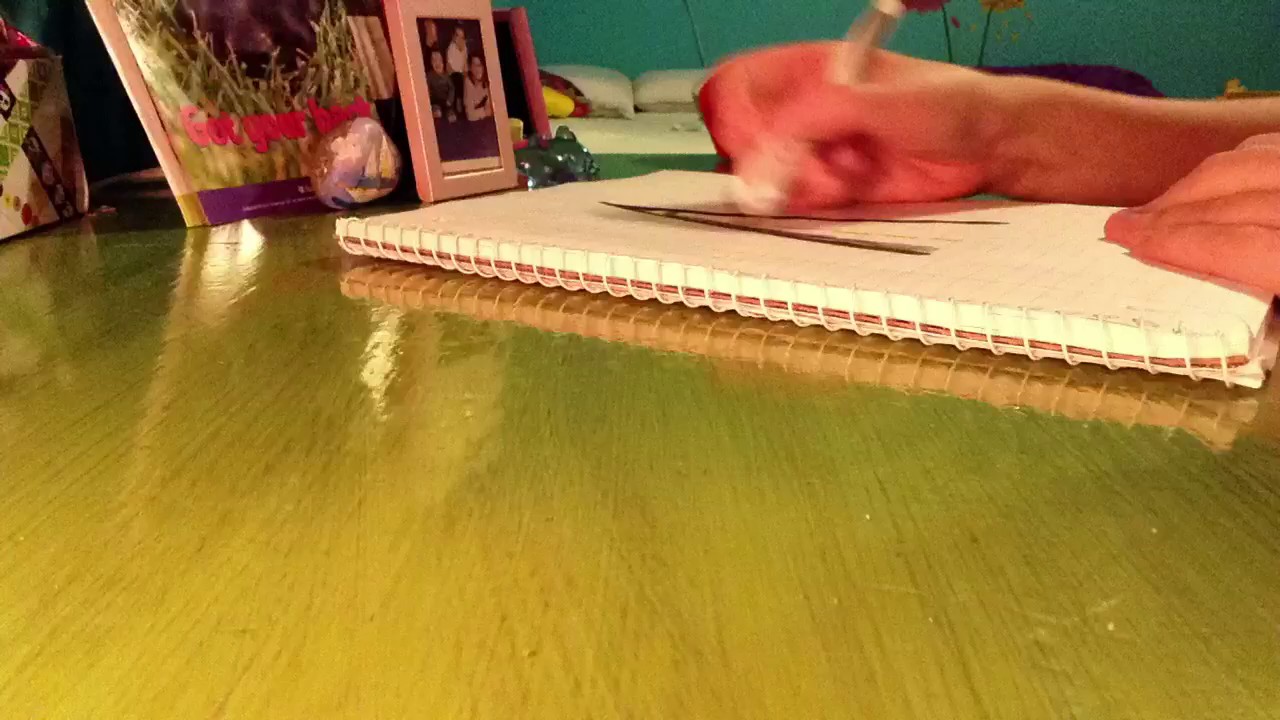 Drawing a distance point - YouTube