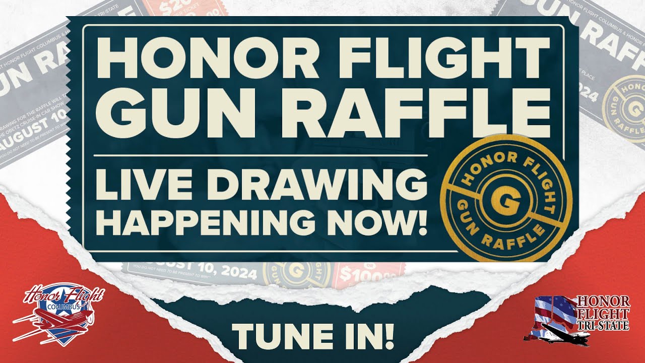 LIVE // 2024 Honor Flight Raffle Drawing - YouTube