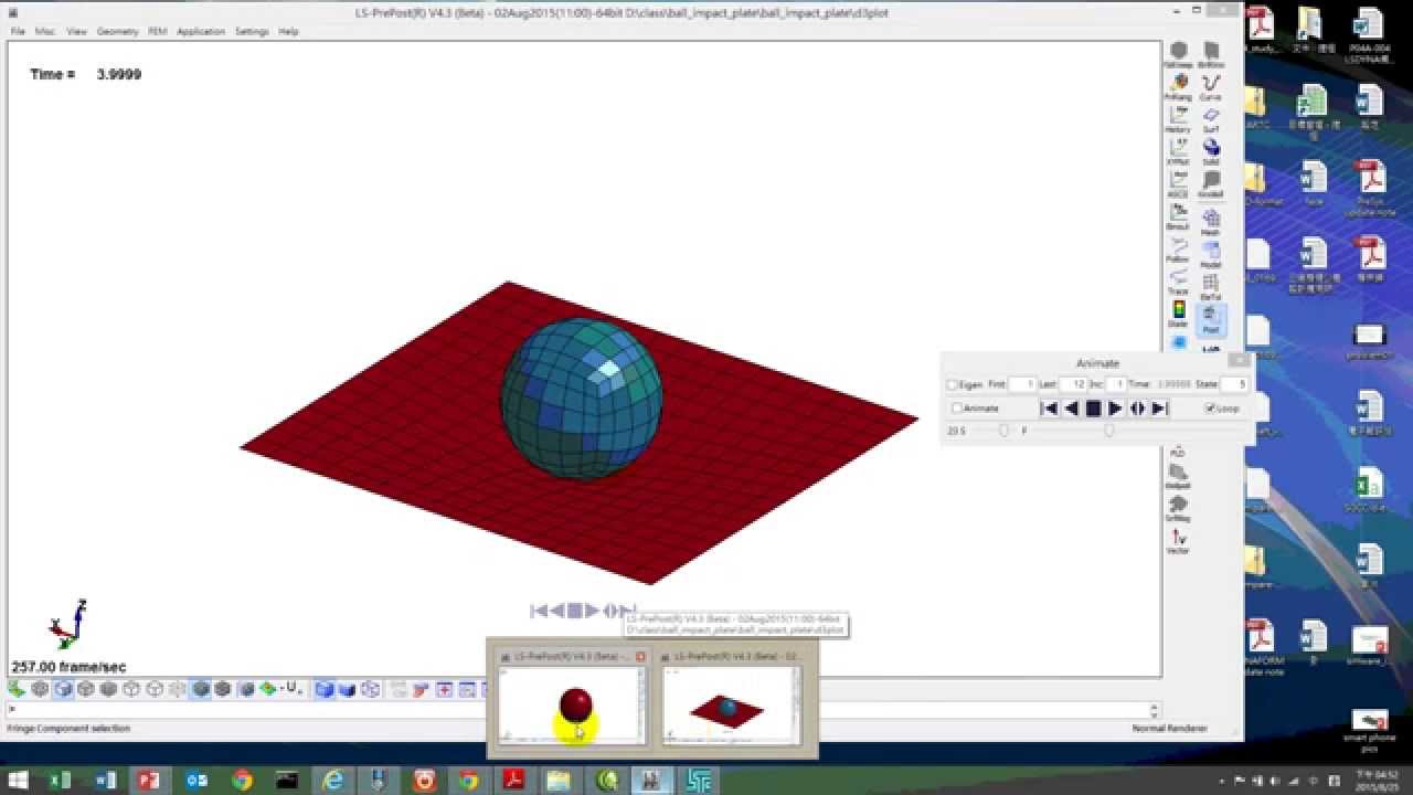 LS-DYNA Keywords觀念介紹-課程語音說明 - YouTube