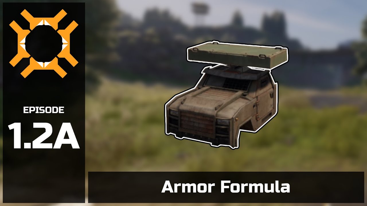 WE Addendum: Armor Formula - YouTube