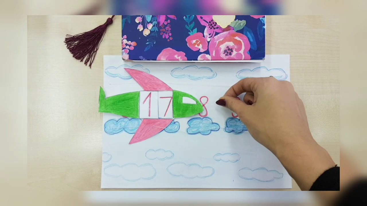 Brojevi druge desetice 16-20 - YouTube