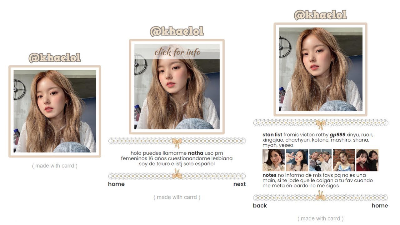 🍥 Carrd Tutorial [NON PRO] — © iuvxi - YouTube