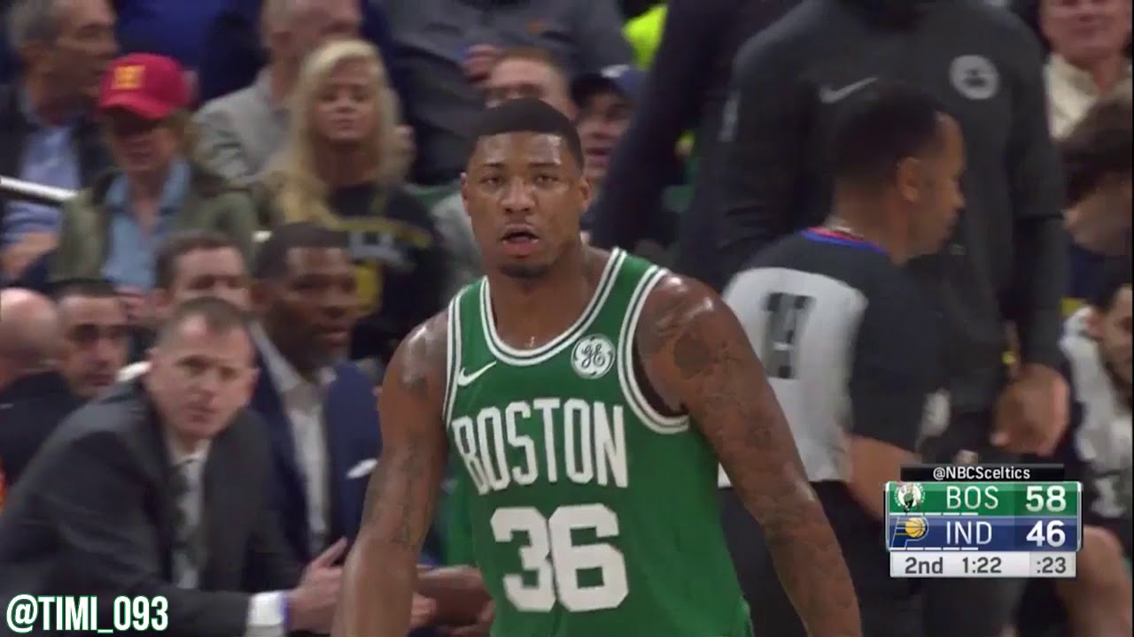 Marcus Smart Highlights vs Indiana Pacers (15 pts, 4 reb, 5 ast) - YouTube