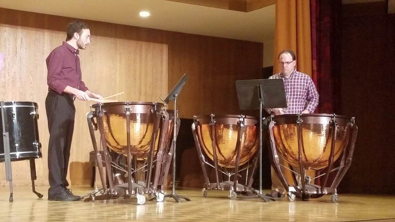 Justin McKinney and Ryan Lewis timpani - YouTube
