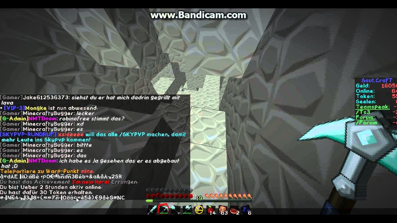 Minecraft server vorstellung #001 SouLCrafT - YouTube