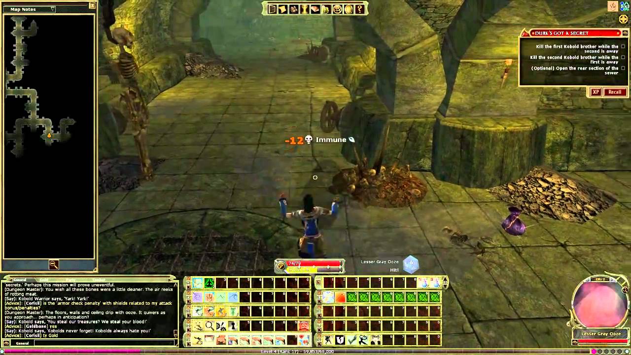 DDO - Durk's Got A Secret (Harbor | Fast | Normal | Solo) - YouTube