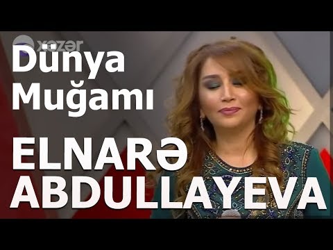Elnarə Abdullayeva - Dünya Muğamı  Xəzər Tv 5/5 Verlişi