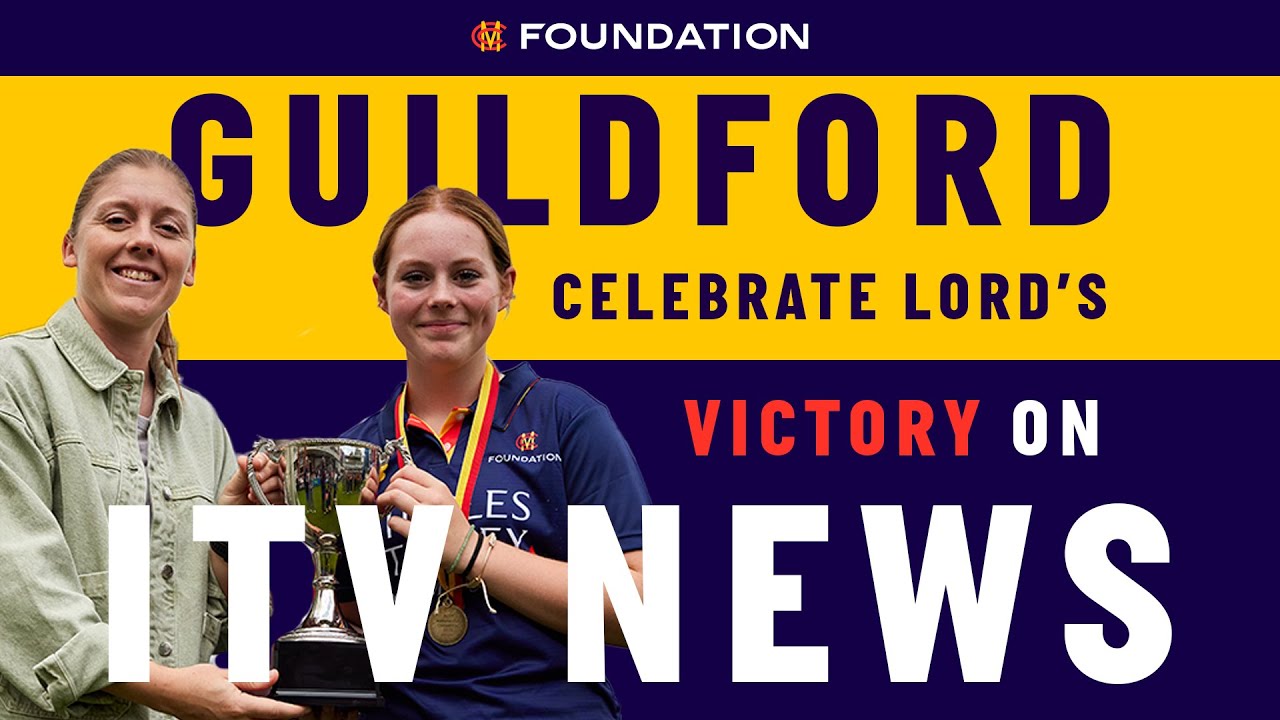 Guildford at Lord's Cricket Ground | MCC Foundation Girls' Hub Final ...
